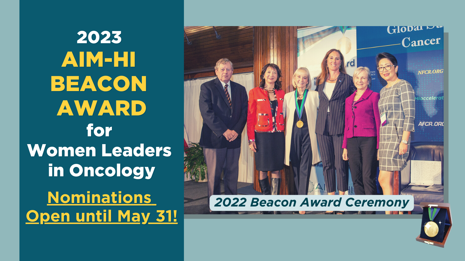 Nominate & Honor a Trailblazing Woman Leader in Oncology - AIM-HI